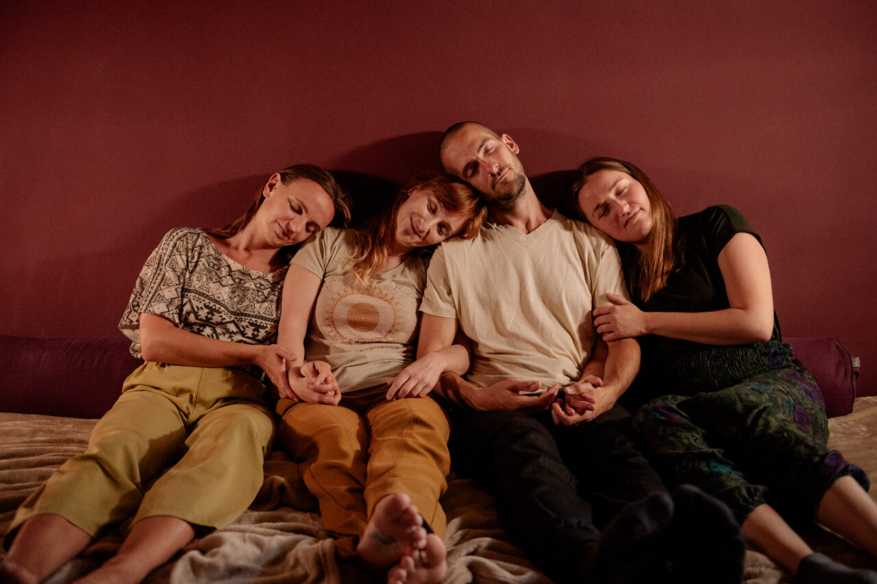 Kuschelpartys – Luisa Wulf